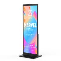 China 55 Inch Digital Advertising Monitor with Infrared/PCAP Touch and Android/Windows OS for Commercial Use for sale