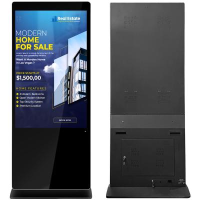 China Android Advertising Board Digital Signage Solutions Custom Size And Weight Options For Effective Business Communication And Marketing for sale