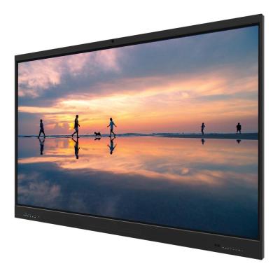 China Portable 75 Inch Zero Gap Interactive Whiteboard with WiFi and Integrated Teaching Software for sale