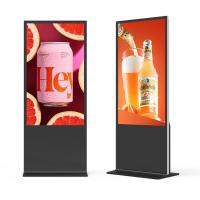 China 43 Inch Optional Touchscreen Enabled Digital Signage Supporting Windows and Android for Wall-mounted Free-standing or Ceiling-mounted Installations for sale