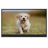 China 55-98 Inch 4K Resolution Interactive Flat Panel with Multi-Touch and Dual System for Teaching and Meetings for sale