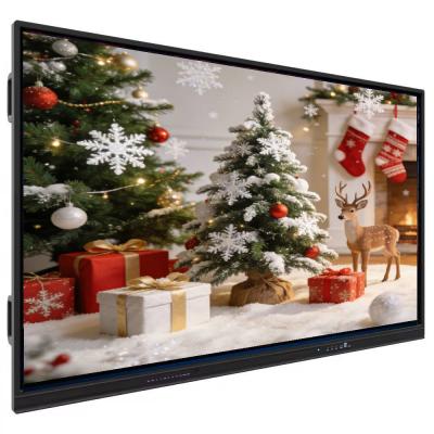 China 75 Inch Interactive Whiteboard with Infrared Touch and Multi-Device Sync Smart Board for Education and Training for sale