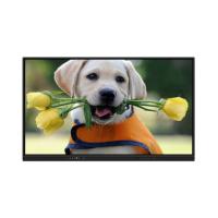 China 55-98 Inch 4K Resolution Interactive Flat Panel with Multi-Touch and Dual System for Teaching and Meetings for sale