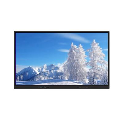 China 75 Inch Interactive Flat Panel Multi Touch Screens iBoard Interactive Whiteboard for sale