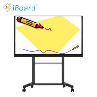 China Android OS 14 65 75 86 inch smart screen with powerful writing software and AI functions for sale