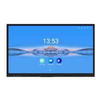 China 86 inch Interactive Whiteboard with 4K UHD Display and 20/40 Touch Points for Collaborative Learning for sale