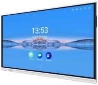 China 86 inch Interactive Whiteboard with 4K UHD Display and 20/40 Touch Points for Collaborative Learning for sale