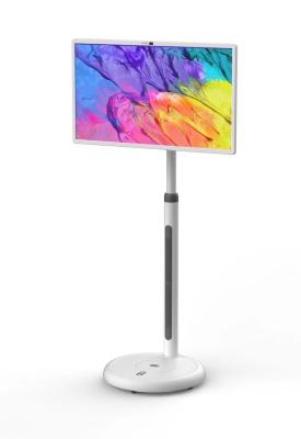 China 23.8 inch Wireless Smart Screen TV with Capacitive 10 Touch Points and Built-in Battery (5-6H) for sale