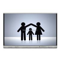 China White Interactive Flat Panel Featuring Quad-core Processor Designed for Advertising and Interactive Corporate Environments for sale