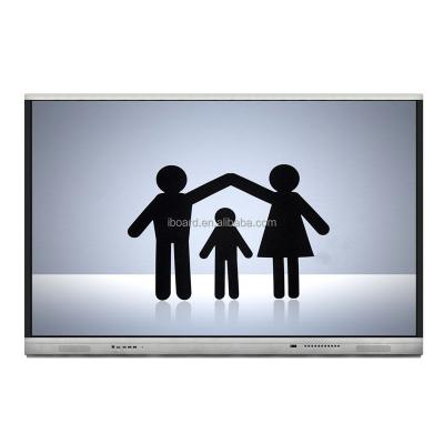 China White Interactive Flat Panel Featuring Quad-core Processor Designed for Advertising and Interactive Corporate Environments for sale