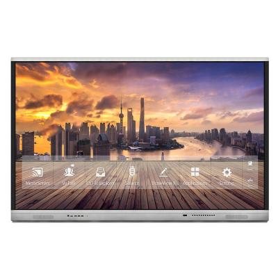 China Office Conference Interactive Flat Panel Display with Writing and Entertainment Capabilities Supporting Versatile in Professional Environments for sale