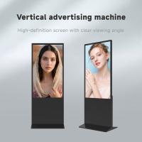 China 55 65 Inch Digital Signage Advertising Kiosk with 3840*2160 Resolution 500 Nits Brightness and SDK Function for sale