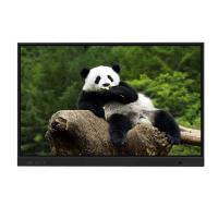 China 75 inch 4K UHD Interactive Flat Panel with 20-Point Multi-Touch for Classroom and Workplace for sale