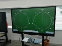 China 75 inch 4K UHD Interactive Flat Panel with 20-Point Multi-Touch for Classroom and Workplace for sale