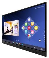 China 75 inch 4K UHD Interactive Flat Panel with 20-Point Multi-Touch for Classroom and Workplace for sale