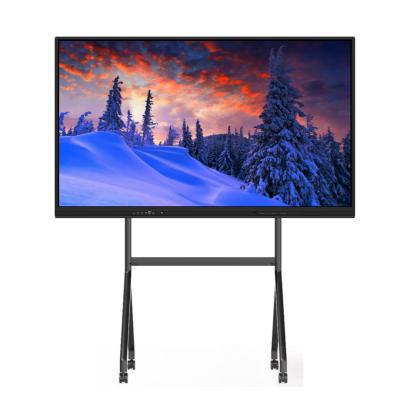 China 86 inch 4K UHD Interactive Flat Panel with 20-Point Multi-Touch for Education and Collaboration for sale