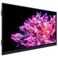 China 75-Inch 4K Resolution 40-Point Touch Interactive Flat Panel Smart Whiteboard for Classroom Use for sale