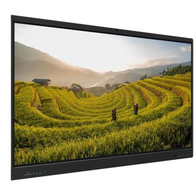 China 65 Inch LED infrared classroom smart boards With Android Wifi Light Senor Software for sale