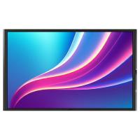 China 65 Inch LED infrared classroom smart boards With Android Wifi Light Senor Software for sale