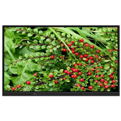 China 75 Inch oem interactive whiteboard with Speakers For Home Teaching Zoom Meetings for sale