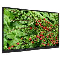 China 75 Inch oem interactive whiteboard with Speakers For Home Teaching Zoom Meetings for sale