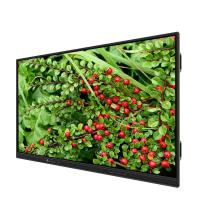 China 75 Inch oem interactive whiteboard with Speakers For Home Teaching Zoom Meetings for sale