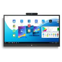 China 75 Inch Factory Price Android 16 WiFi 6 BT Electronic Boards For Classrooms School Meeting for sale