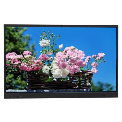 China IBoard 4K Ultra HD Interactive Whiteboard with Infra-red Touch Technology and Dual Operating System for Smart Teaching for sale