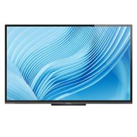 China 92 Inch Interactive Flat Panel with 5K Resolution and Dual OS for Classroom and Meeting Rooms for sale