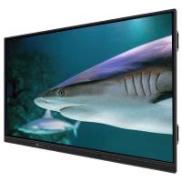 China Interactive Flat Panel with 20 Point Touch 350 Cd/m² Brightness and 50,000 Hrs Lifetime for Enhanced Teaching and Collaboration for sale