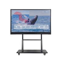 China IBoard HDMI Conference Interactive Flat Panel with 60KGS Load Support 1200:1 Contrast Ratio and 16:9 Aspect Ratio for Business Meetings for sale