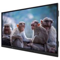 China LCD Interactive Flat Panel with 16:9 Aspect Ratio Dual OS Support and HDMI Inputs for Enhanced Teaching for sale