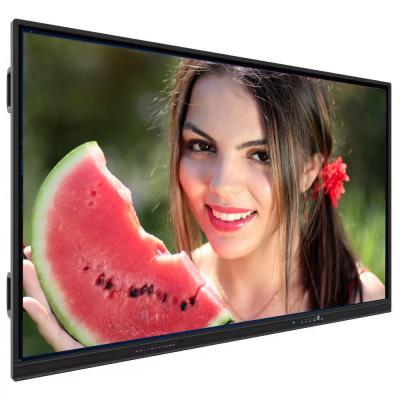 China IBoard Interactive Flat Panel with Pen/Finger Touch Technology Supporting Windows/Linux OS and Intel I3/I5/I7 CPU for Modern Workspaces for sale