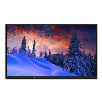 China 98 inch Interactive Flat Panel Touch Screen TV with 4K Ultra HD and 20 Touch Points for School and Corporate for sale