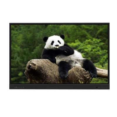 China 55/65/75/86 Inch 4K Resolution Interactive Flat Panel Smart Whiteboard with Multi-Touch for sale