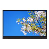 China 55/65/75/86 Inch 4K Resolution Interactive Flat Panel Smart Whiteboard with Multi-Touch for sale