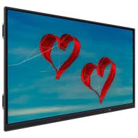 China IBoard Factory Android 9.0 Interactive Flat Panel with 50,000 Hrs Lifetime and 40 Touch Points for Enhanced Teaching for sale