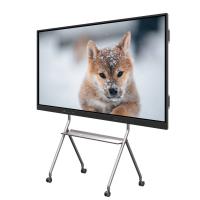 China 86 Inch Interactive Flat Panel with Android WiFi and Integrated Whiteboard Software for Classrooms and Offices for sale