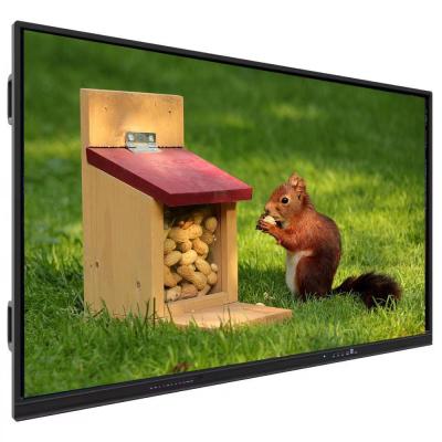 China Interactive Flat Panel with Multi-OS Compatibility and Pen/Finger Touch for Education in 1705.8*1013.5*88.9MM Size for sale