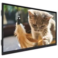 China Interactive Flat Panel Smart Whiteboard with 16.7M Colors Wireless Sharing and 50000 Hours Panel Life for sale