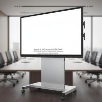 China 86 Inch 4K UHD Interactive Flat Panel with Infrared Multi Touch for Conference and Classroom Smart Whiteboard Digital Display for sale