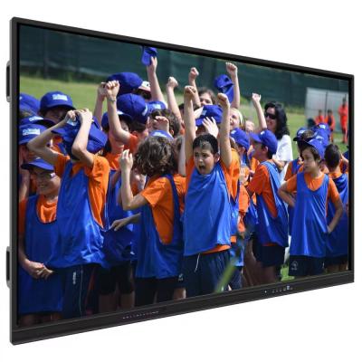China IBoard 4K Ultra HD Interactive Whiteboard with 20-Point Touch and Android Windows for Education and Conference for sale