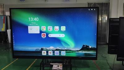 China Built-In Android System Upgrade Interactive Whiteboard Touch Screen Monitor Manufacturer for sale