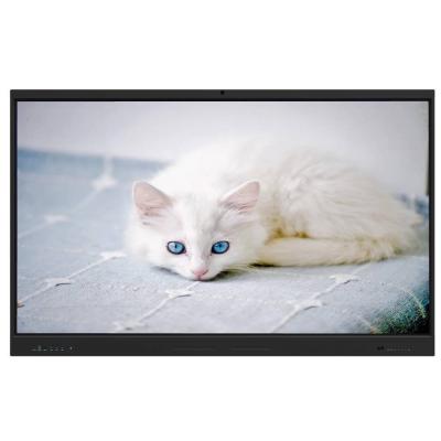 China 110 Inch 4K Resolution Android OS Interactive Whiteboard Smart Board for Education and Office Meetings for sale
