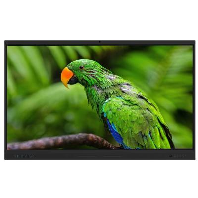 China 75 Inch 4K UHD Android Interactive Whiteboard Smart Board for Classroom and Office Meetings for sale