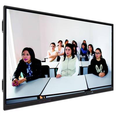 China Factory Priced Interactive LCD Smart Multi-Touch Screen Electronic Whiteboard Multi-Language Software High Quality Interactive for sale
