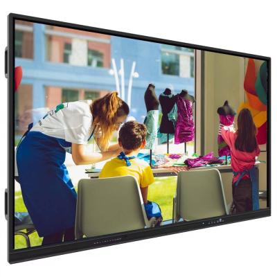 China Factory Priced Smart Interactive LCD Board Electronic Whiteboard Software with Multi-Language Support for sale