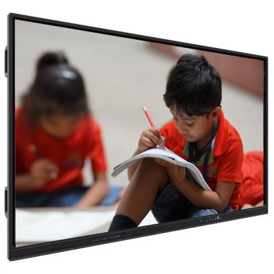 China 4K Ultra HD Interactive Whiteboard with Android OS and Multi-Language Support Smart Board for sale