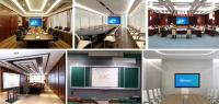China Smart Board For Conference Room And Learning Electronic Enhanced Collaboration Electrical Fat Inches Smart Board for sale