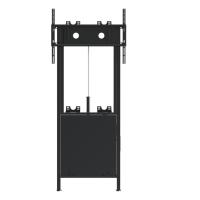 China Electric Height Adjustable Mobile Stand Floor Stand up to 86 inch for TV/ IFPD for sale